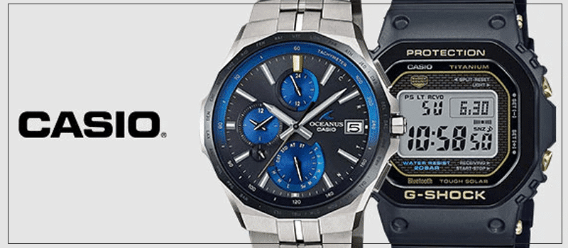Casio watches - TAJ Brand